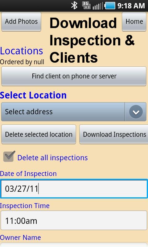 Free Home Inspection Software Download - mustred