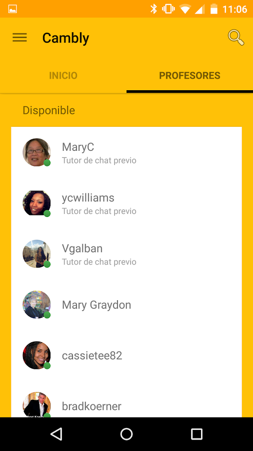 Cambly - Profesor de inglés - Aplicaciones de Android en Google Play