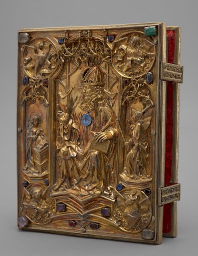 Coronation Gospels - Hans von Reutlingen (Cover) — Google Arts & Culture