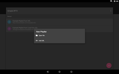 Simple IPTV – Open and watch IPTV channels from the web or local M3U playlist file. | Android ...