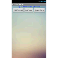 「Bank Account Maintaner」 - Androidアプリ | APPLION