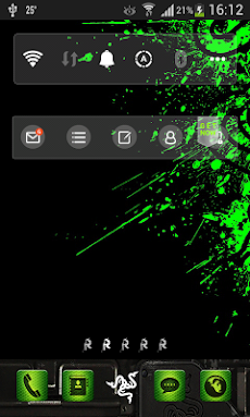 「Razer GO Launcher EX Theme」 - Androidアプリ | APPLION