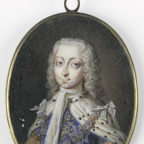 Frederick Louis (1707-51), prins van Wales. Zoon van koning George II ...