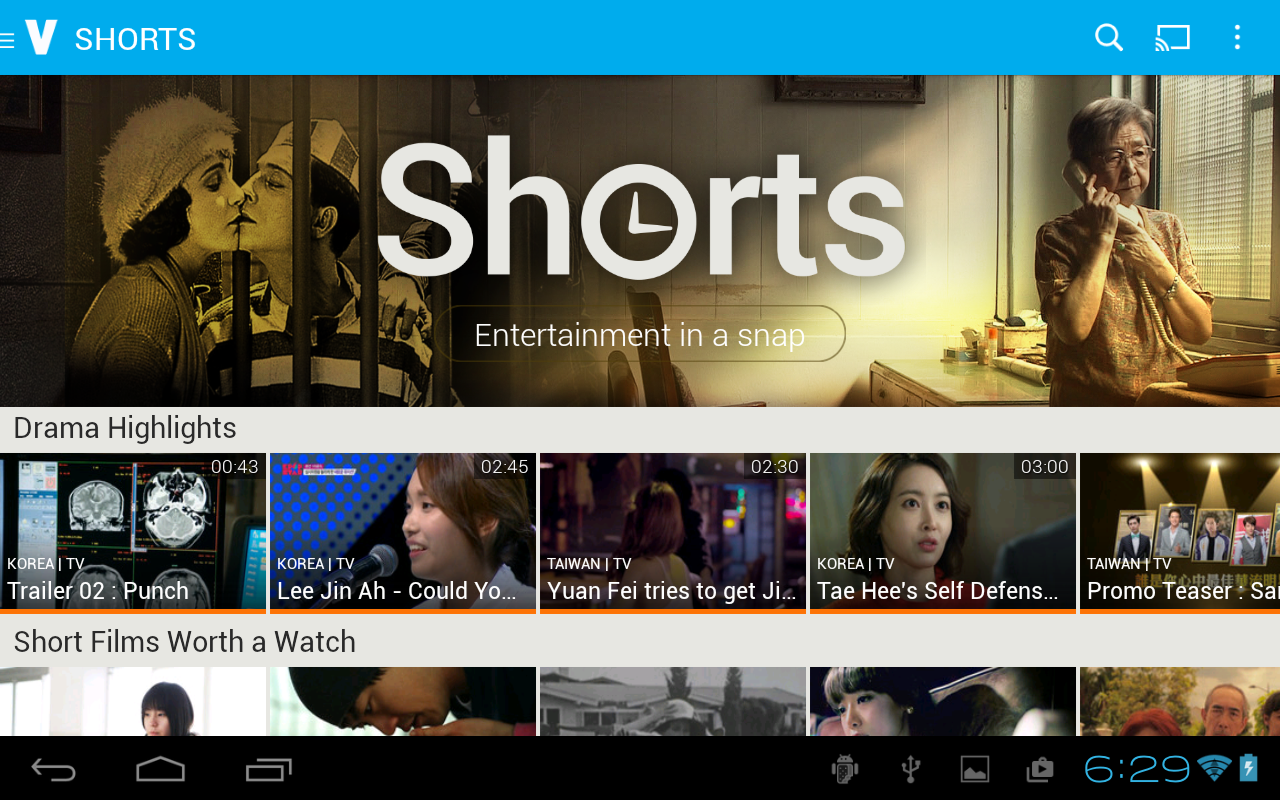 Viki: Drama TV & Filmes - screenshot