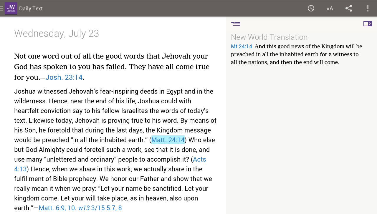 JW Library – Apps para Android no Google Play