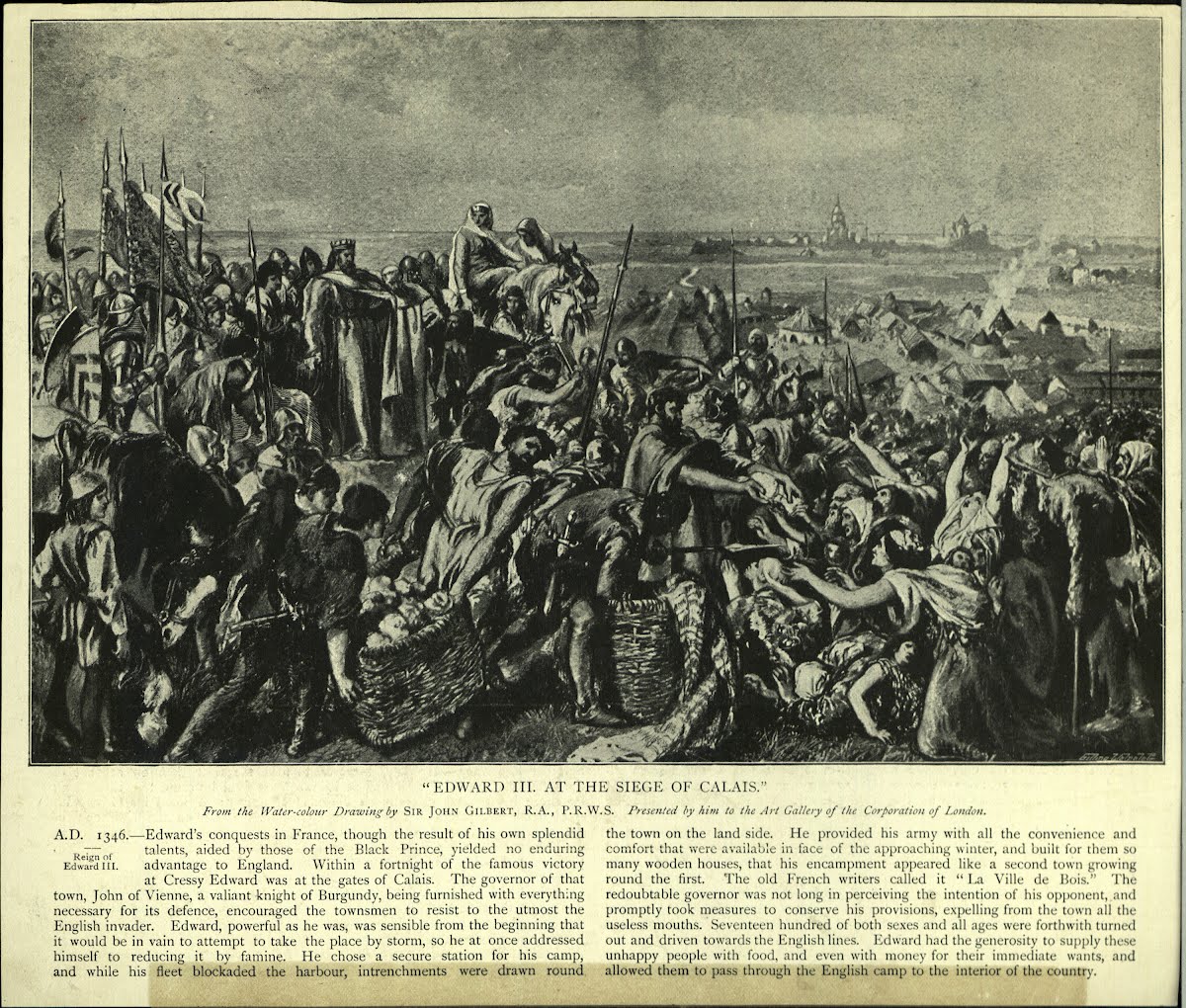 War 1337-1453 England V France 100 Years War — Google Arts & Culture