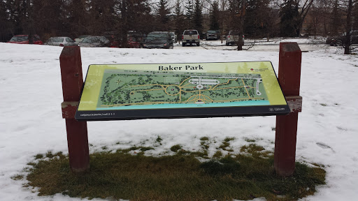 Baker Park Map Portal in Greenview Alberta Canada | Ingress Intel