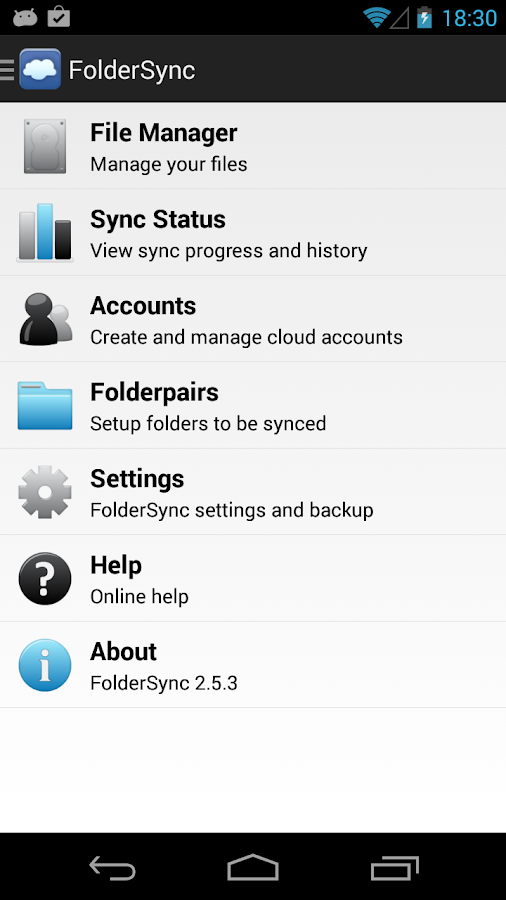 FolderSync - Android Apps on Google Play
