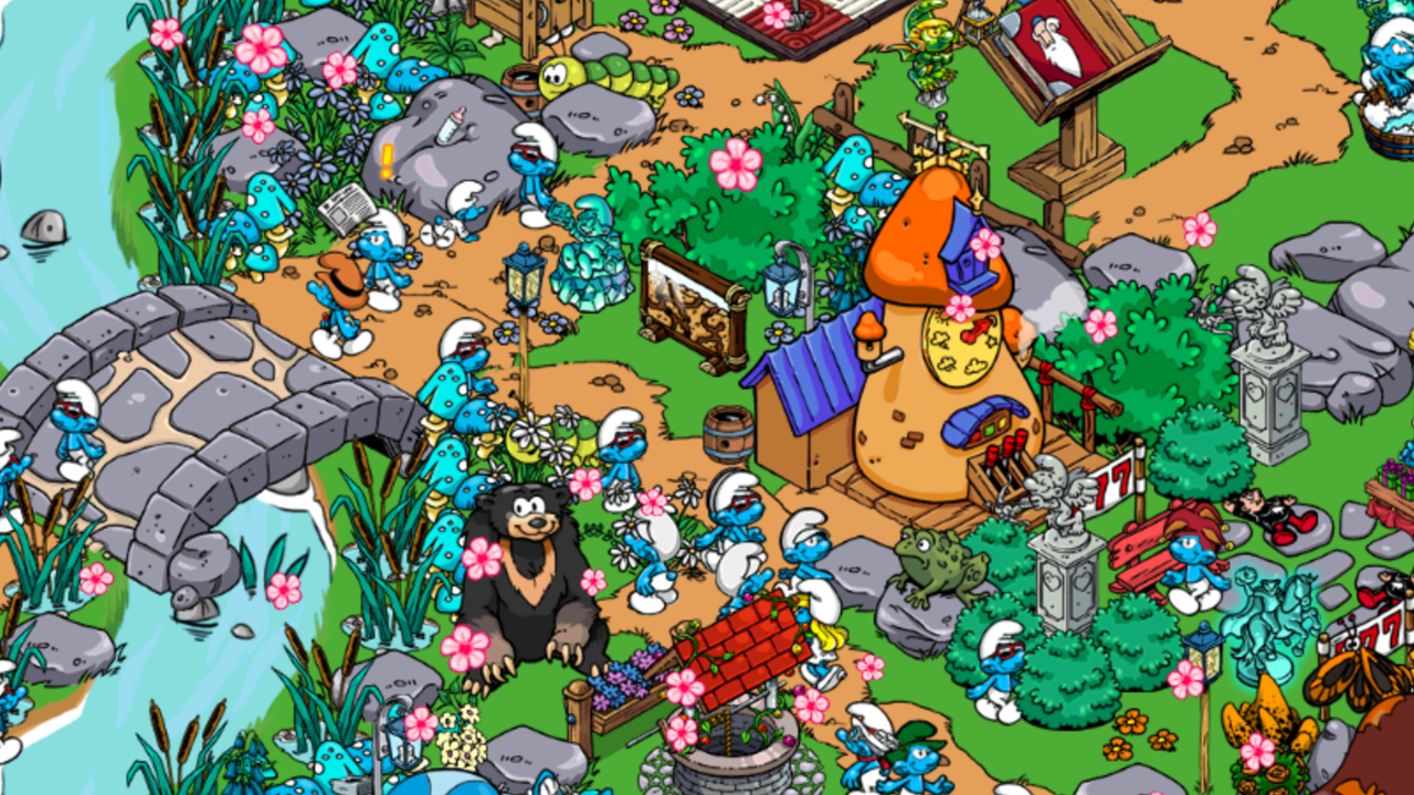 Smurfs' Village - screenshot