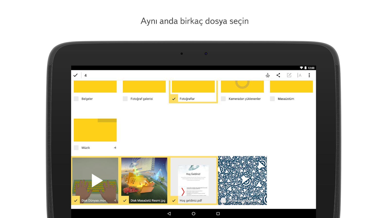 Yandex.Disk - Google Play'de Android Uygulamaları