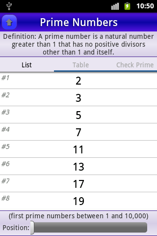 Primtal (Prime Numbers) – Android-apps på Google Play