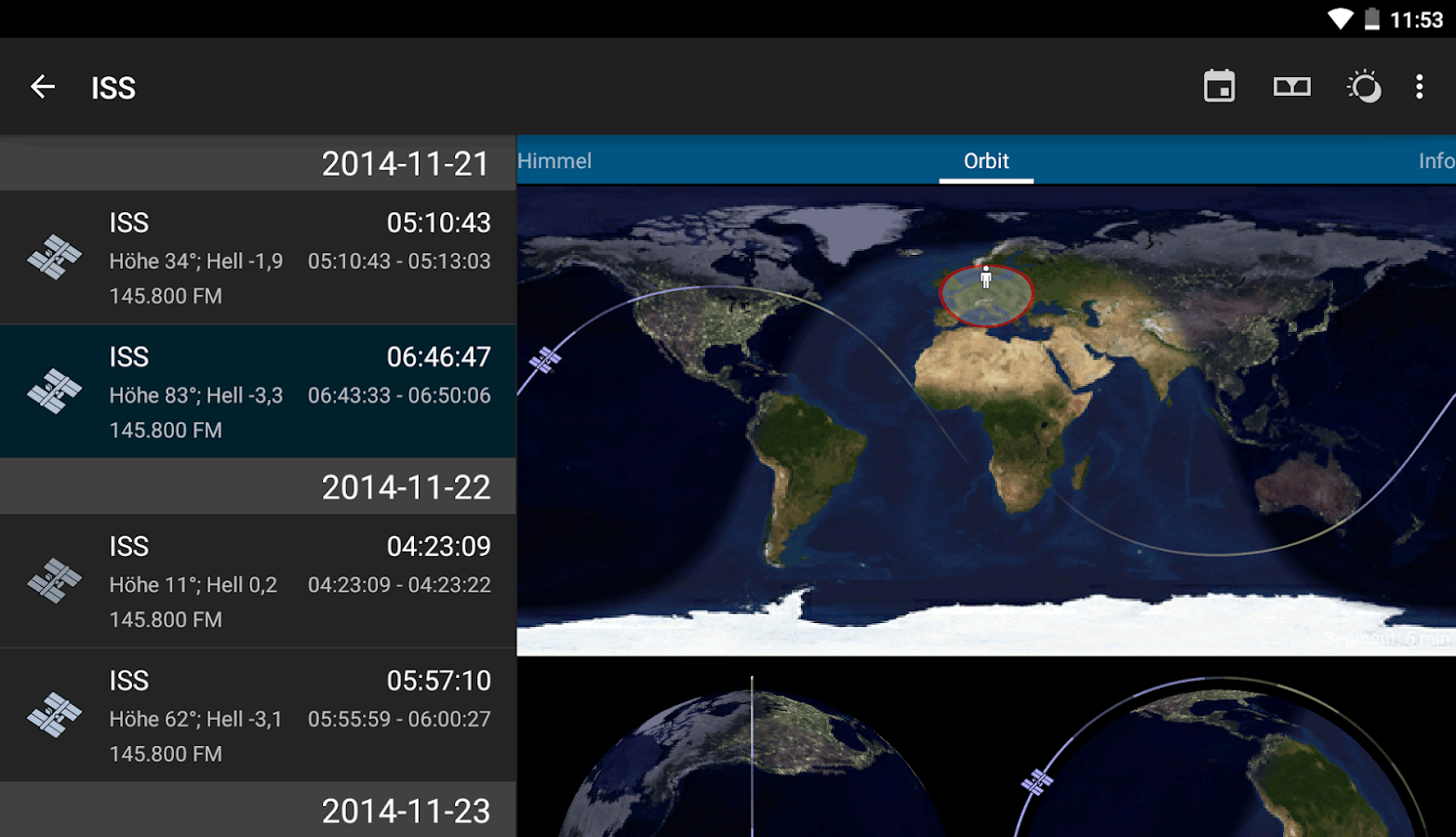 Heavens-Above – Android-Apps auf Google Play