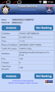 Telangana E-Challan Mobile App – Official Traffic E-Challan Mobile App ...