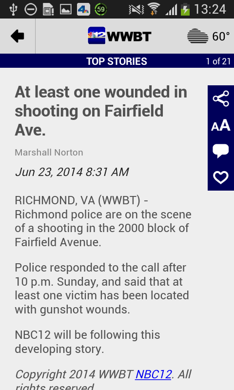 WWBT NBC12 News - Android Apps on Google Play