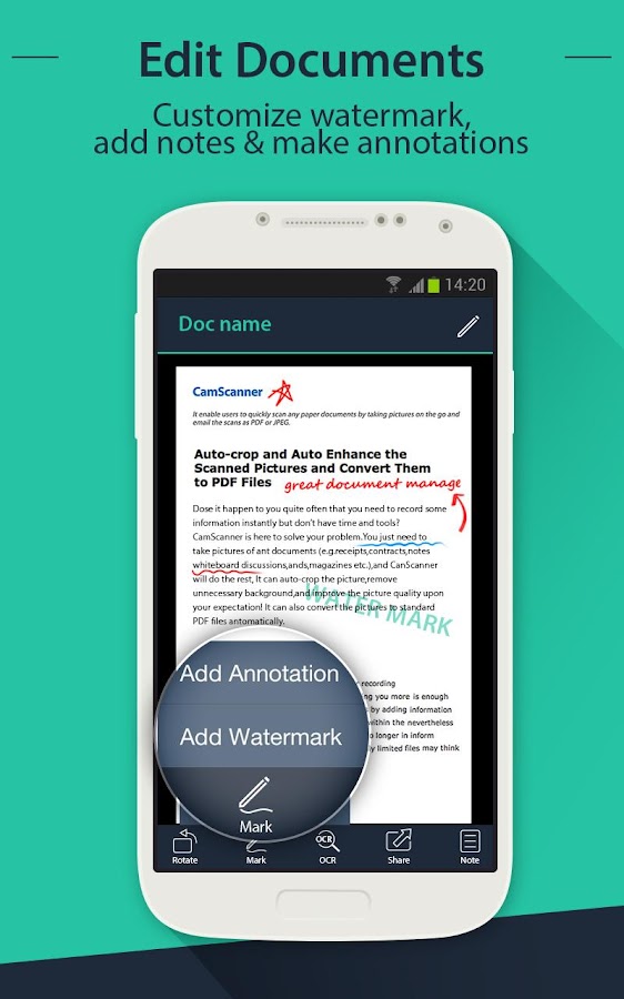 CamScanner -Phone PDF Creator - screenshot