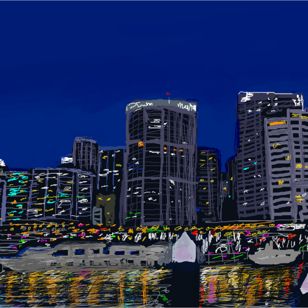 Darling Harbour, for my darling :) » drawings » SketchPort