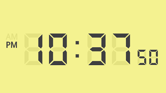 Simple Digital Clock - DIGITAL CLOCK SHG2 FREE - Android Apps on Google ...