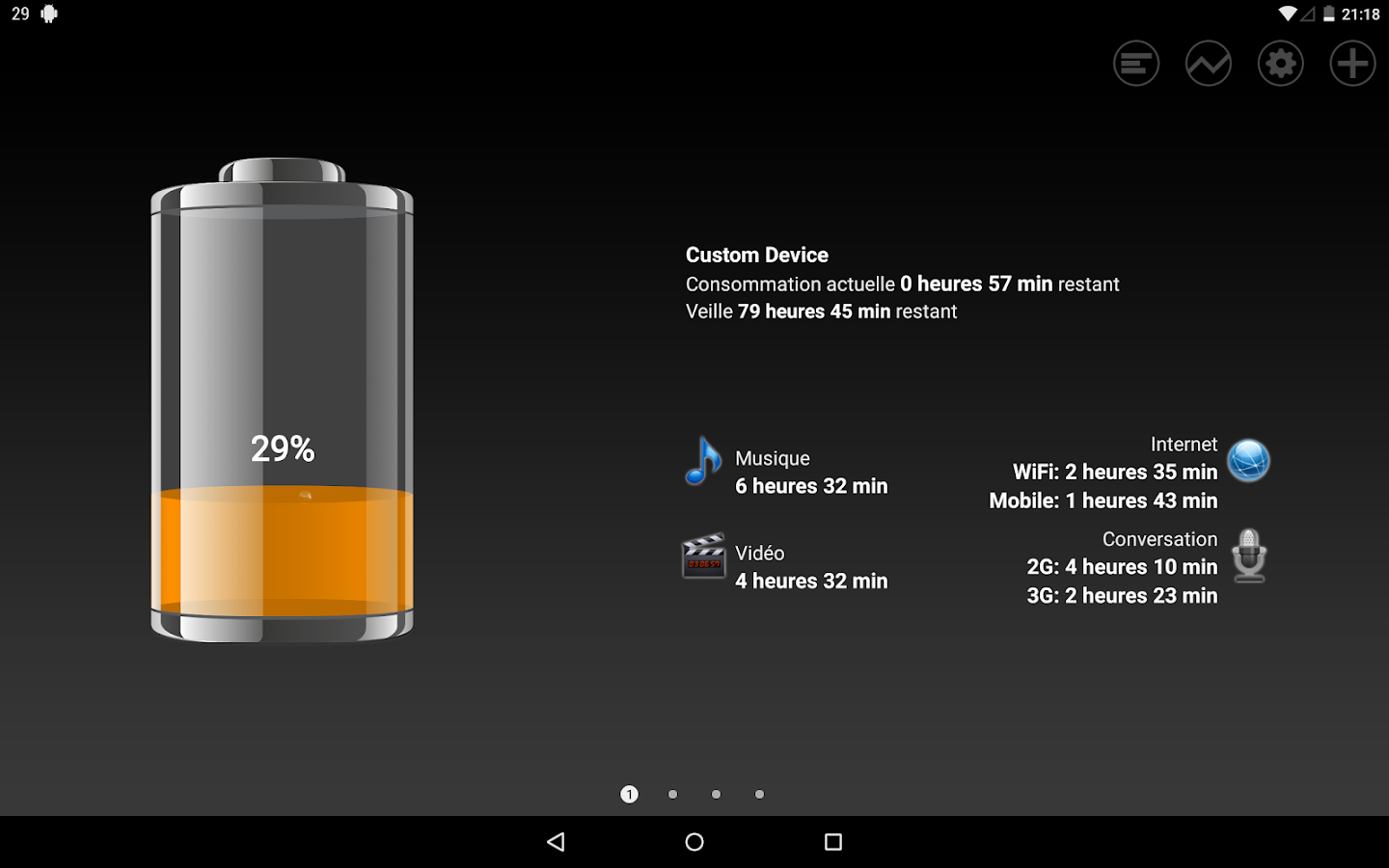 Batterie HD - Battery – Applications Android sur Google Play