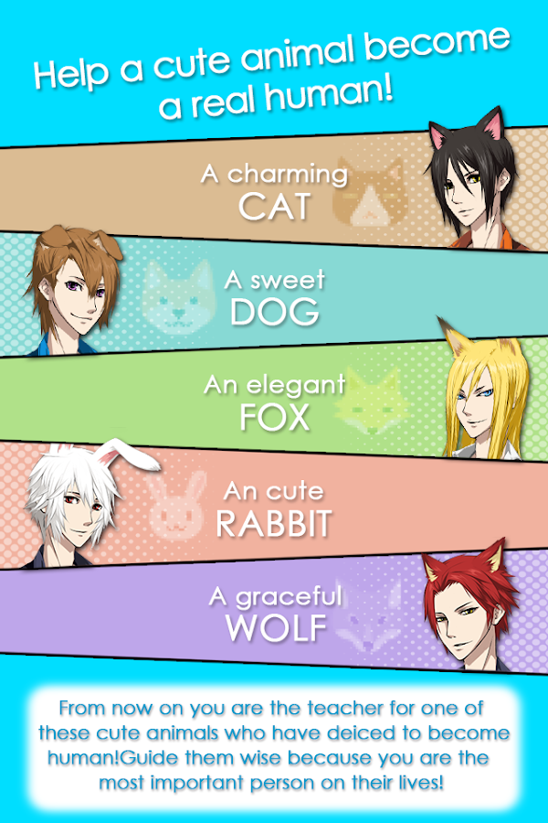 Animal Boyfriend - Android Apps on Google Play