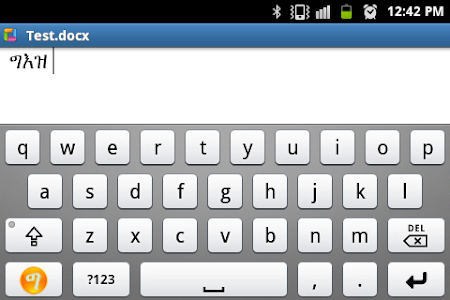 GeezIME – First class keyboard for Geez based languages Amharic, Blin ...