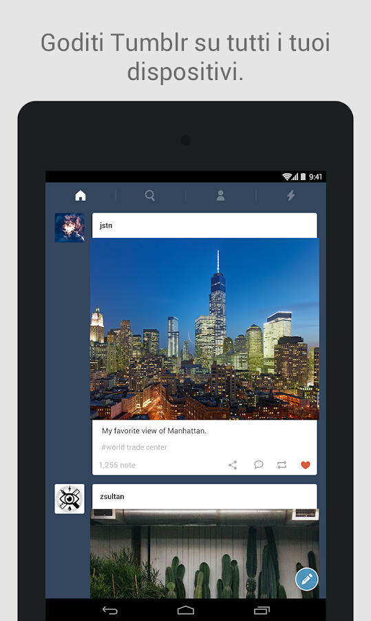 Tumblr - App Android su Google Play