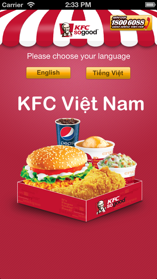 KFC Vietnam - Các ứng dụng dành cho Android trên Google Play