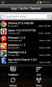 App Cache Cleaner – You can easily clean your applications' cache by ...