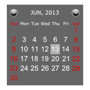 Julls’ Calendar Widget Lite – Full Screen Calendar Widget for your home ...