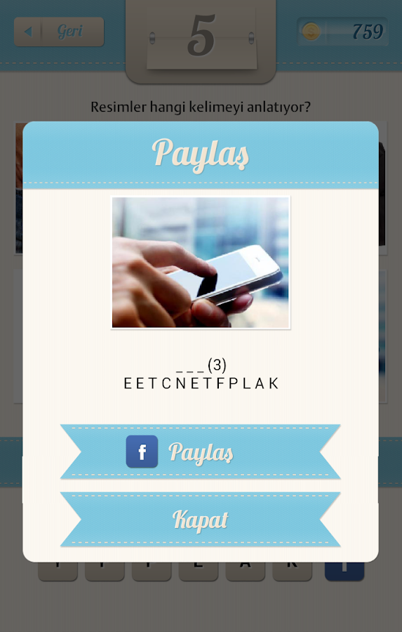 Resimli Kelime Bulmaca – Android-Apps auf Google Play