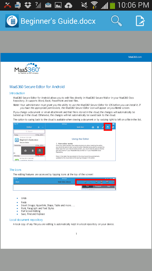 MaaS360 Secure Viewer - Android Apps on Google Play