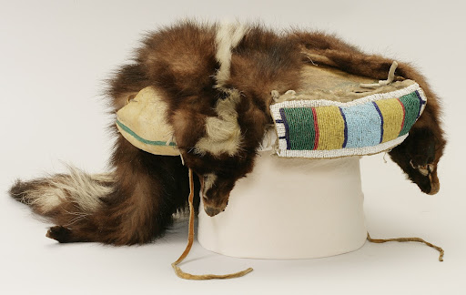 Skunk Skin Hat — Google Arts & Culture