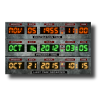 「Time Circuits Widget」 - Androidアプリ | APPLION
