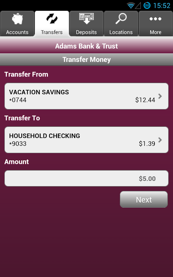 Adams Bank & Trust + Snaposit - Android Apps on Google Play