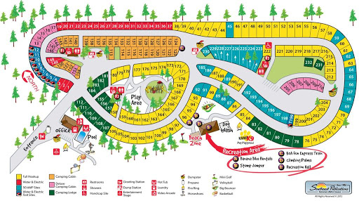 Santa Cruz / Monterey Bay KOA | BookYourSite