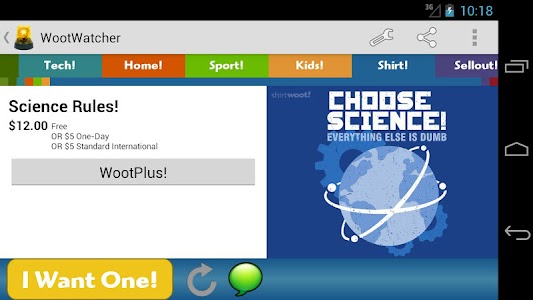 WootWatcher – A Free Woot.com Watcher for amazing daily shopping deals ...