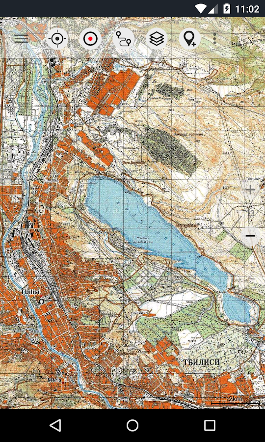 Soviet Military Maps Pro - Android Apps on Google Play