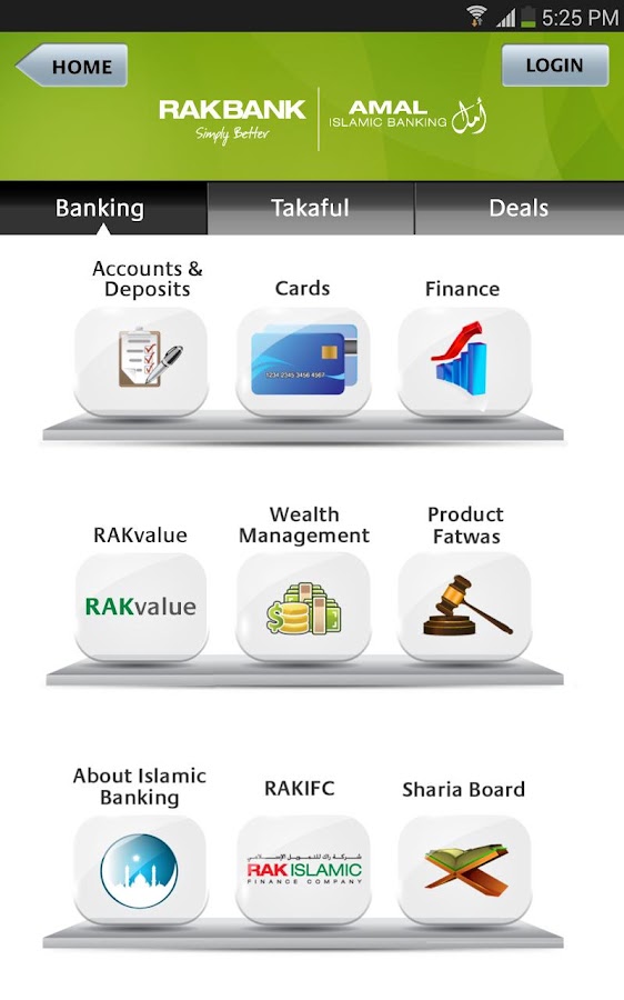 RAK Mobile Banking - Android Apps on Google Play