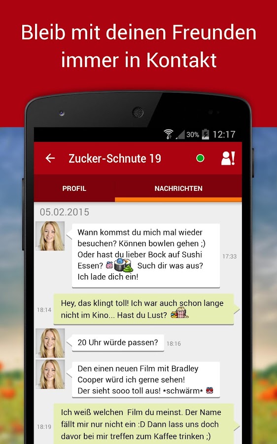 Knuddels Chat, Freunde, Flirt – Android-Apps auf Google Play