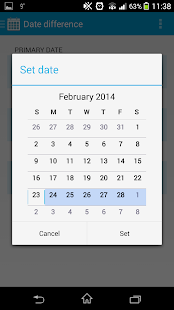 Download dateCALC (Date Difference) 1.01 APK for Android