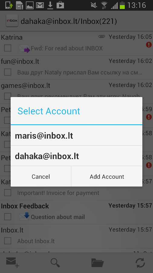 Inbox.lt - Android Apps on Google Play