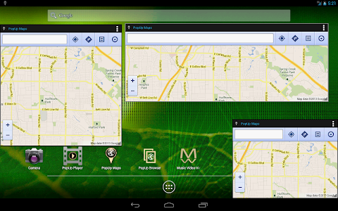 Pop Up Floating Maps – PopUp Floating Maps For Android – View Multiple Maps at the Same Time in ...