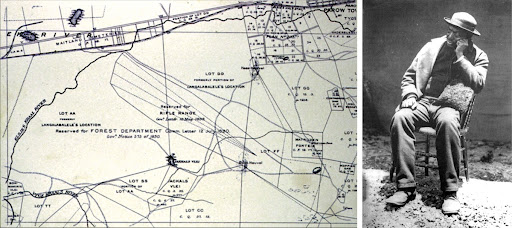 Map of "Langa" and Chief Langalibalele - Unknown — Google Arts & Culture