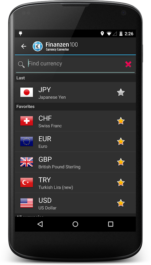 Währungsrechner - Finanzen100 – Android-Apps auf Google Play