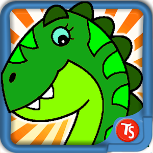 Dino Coloring Game - Android Apps on Google Play