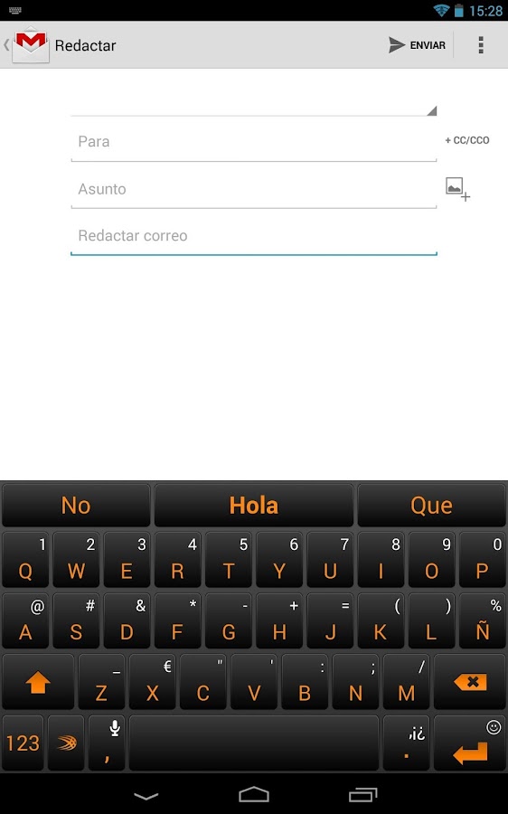 Teclado SwiftKey - screenshot