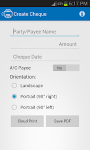 Cheque Printing – Say bye-bye to handwritten cheques!! | Android ...