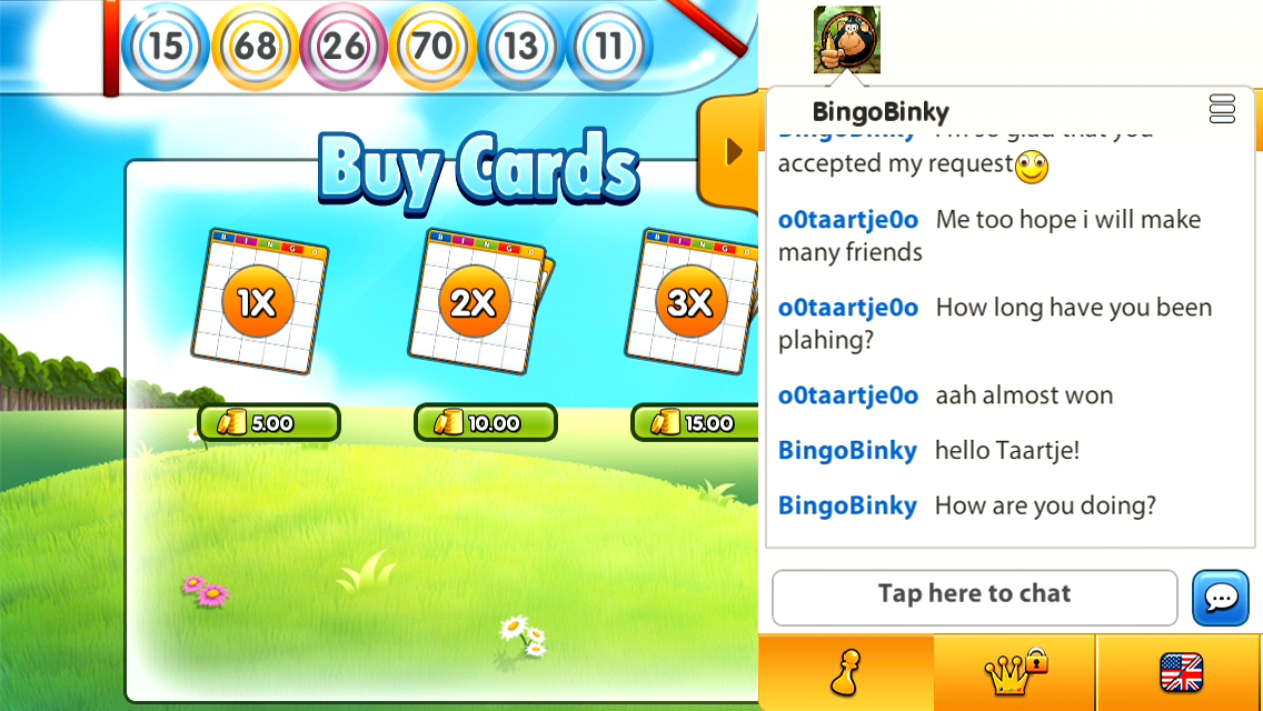 Bingo by GamePoint – Applications Android sur Google Play