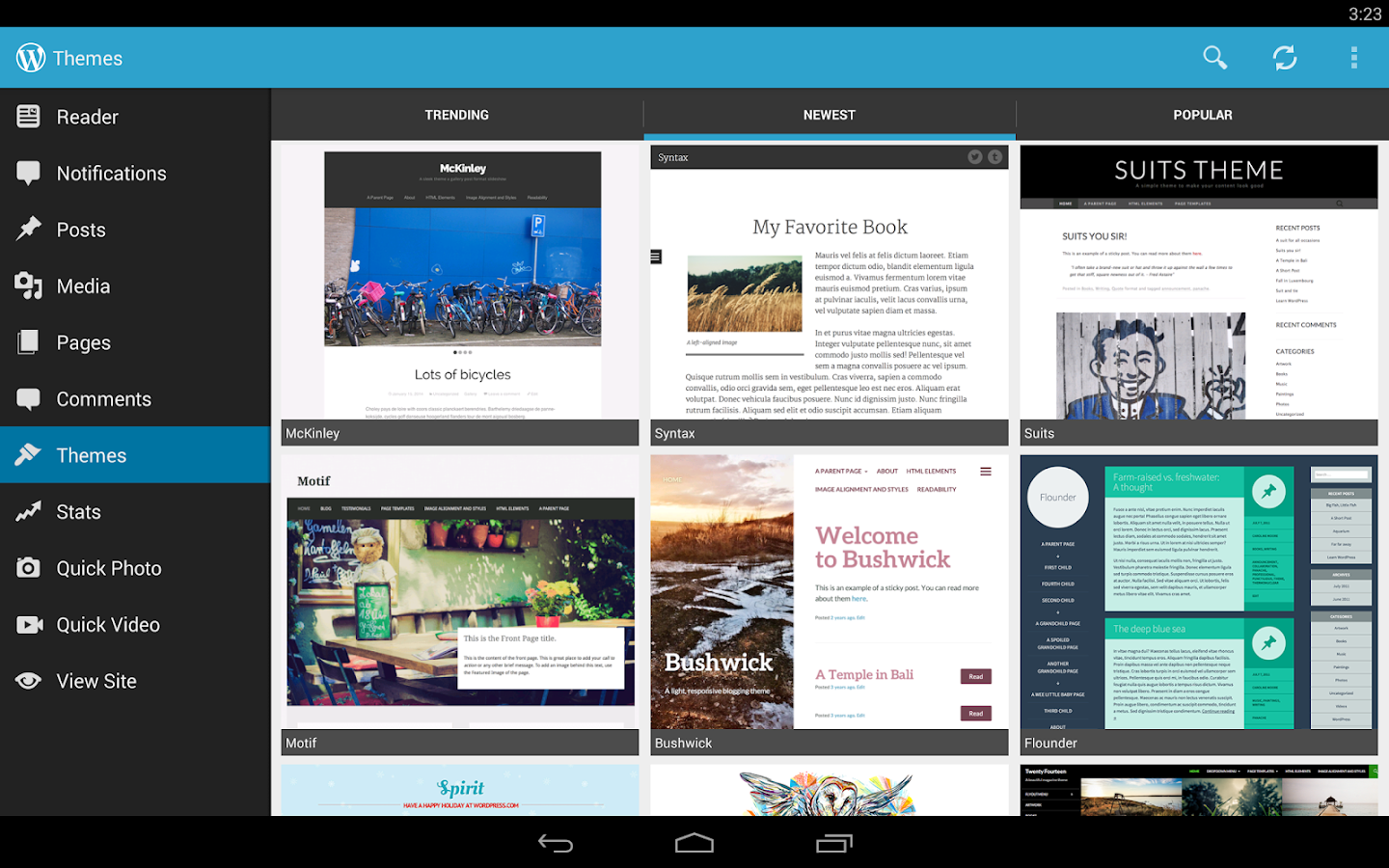 WordPress - Applications Android sur Google Play