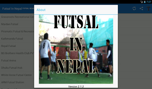 Futsal In Nepal Latest Version APK for Android – Android Sports Apps