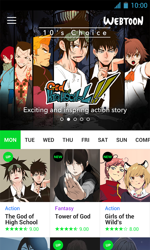 LINE Webtoon : แอปอ่านการ์ตูนจากไลน์ !! | techfeedthai